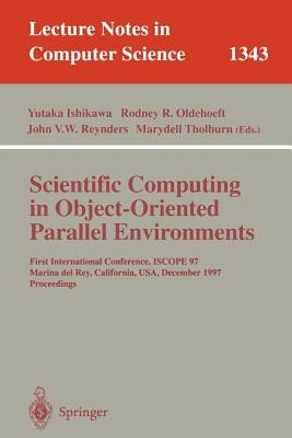 Scientific Computing In Object Oriented Parallel Envir