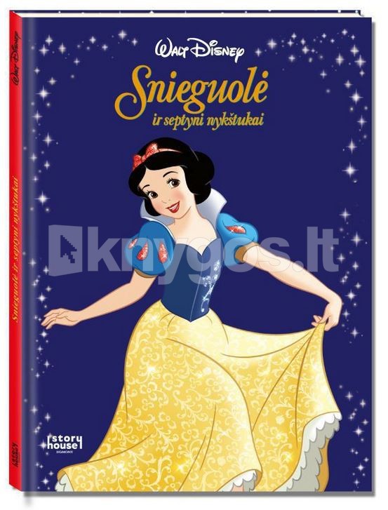 Snieguolė ir septyni nykštukai Knygos lt