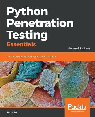 Python Penetration Testing Essentials Knygos Lt