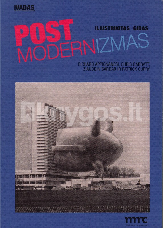 Įvadas į postmodernizmą. Iliustruotas gidas (skaityta knyga)