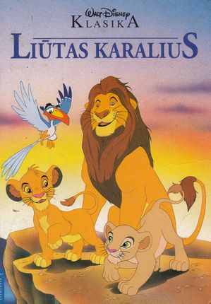 Liūtas Karalius (1994) | Knygos.lt