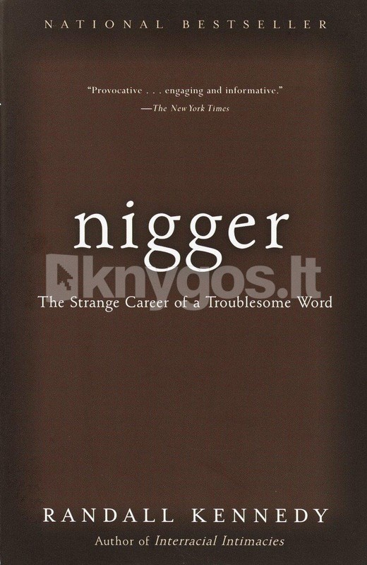 Nigger: The Strange Career of a Troublesome Word