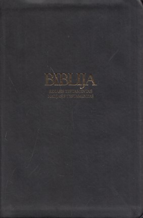 Biblija. Senasis testamentas. Naujasis testamenas
