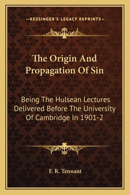 The Origin and Propagation of Sin | Knygos.lt