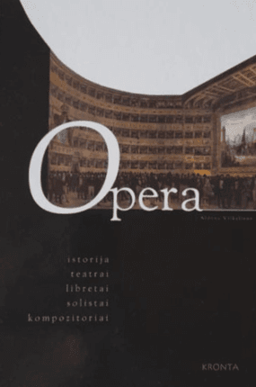 Opera | Knygos.lt