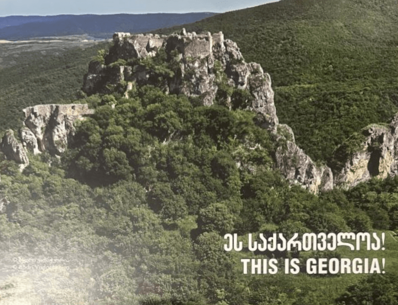 This is Georgia! (skaityta knyga) | Knygos.lt