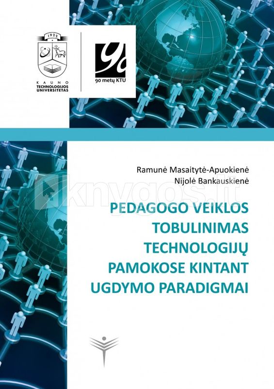 Pedagogo veiklos tobulinimas technologijų pamokose kin..