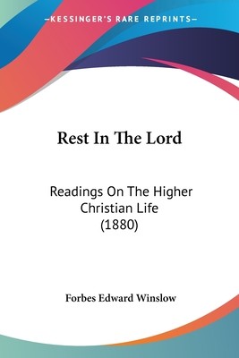 Rest In The Lord | Knygos.lt