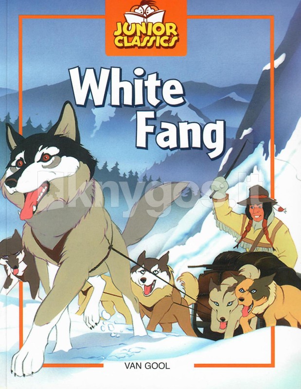 White Fang (Junior Classics) (skaityta knyga)
