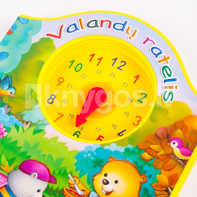 Valandų ratelis | Knygos.lt