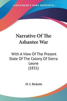 Narrative Of The Ashantee War | Knygos.lt