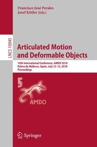 Articulated Motion and Deformable Objects | Knygos.lt