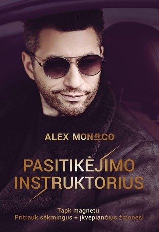 Alex Monaco | Knygos.lt