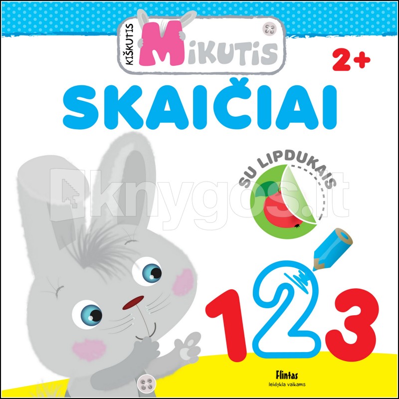 Kiškutis Mikutis. Skaičiai | Knygos.lt