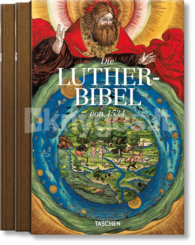 Die Luther-Bibel von 1534 + NEMOKAMAS ATVEŽIMAS!