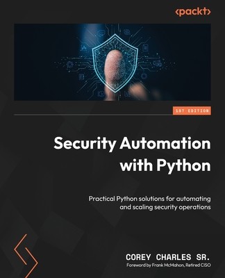 Security Automation with Python | Knygos.lt