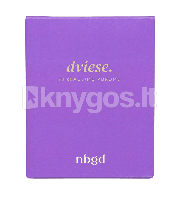 Santykių kortos „DVIESE“ | Knygos.lt