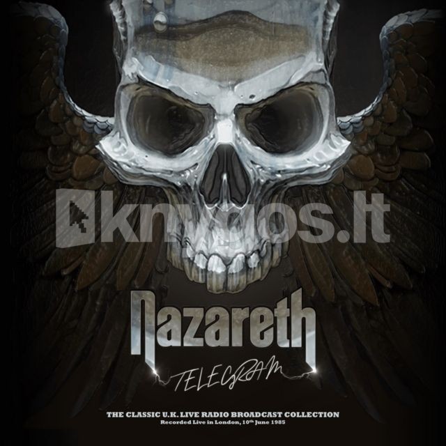 Vinilinė plokštelė LP NAZARETH „Telegram: Live From London 10th June ...