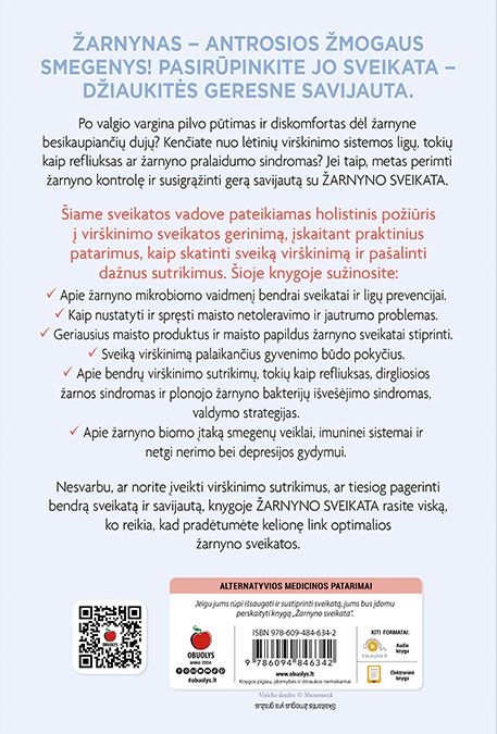 ŽARNYNO SVEIKATA. Kaip pagerinti virškinimą ir kokių gyvybiškai svarbių ...