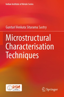 Microstructural Characterisation Techniques | Knygos.lt