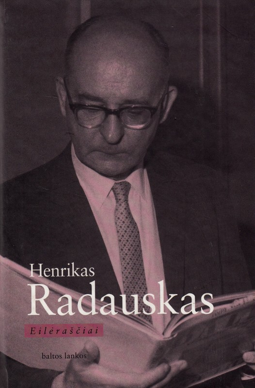 Henrikas Radauskas. Eilėraščiai | Knygos.lt