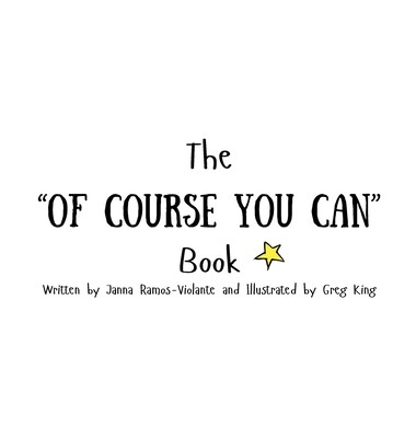 The "Of Course You Can" Book | Knygos.lt
