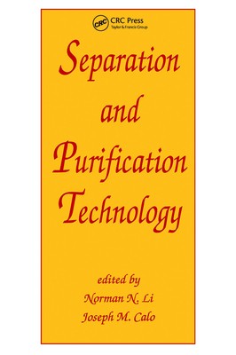 Separation and Purification Technology | Knygos.lt