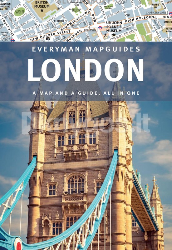 London Everyman Mapguide | Knygos.lt