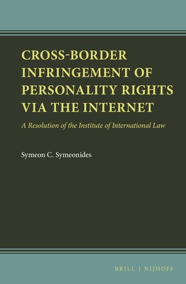 Cross-Border Infringement of Personality Rights Via the Internet ...