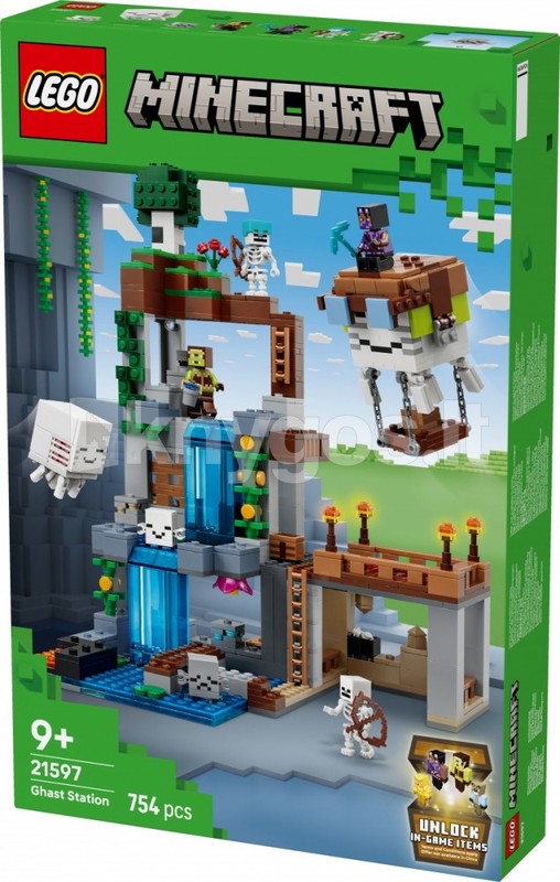 Blocks Minecraft 21597 – Ghast Station konstruktorius + NEMOKAMAS ...