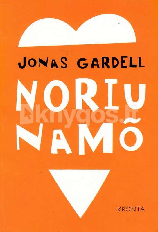 Noriu namo (skaityta knyga) | Knygos.lt