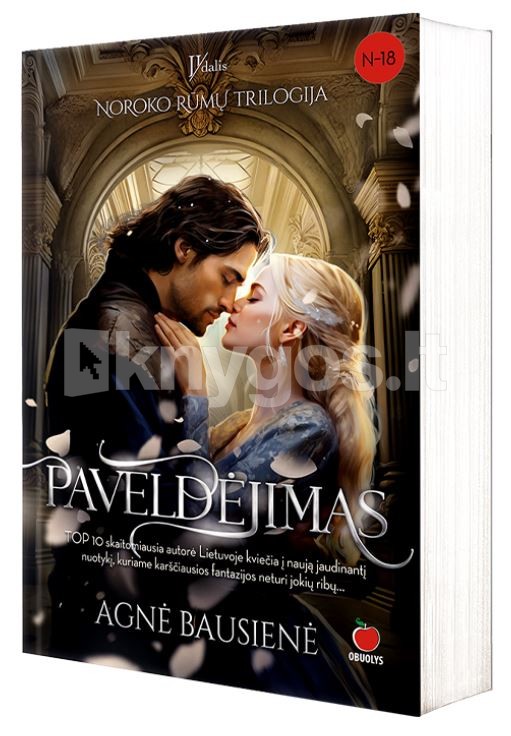 PAVELDĖJIMAS. Noroko rūmų trilogija. 2 dalis