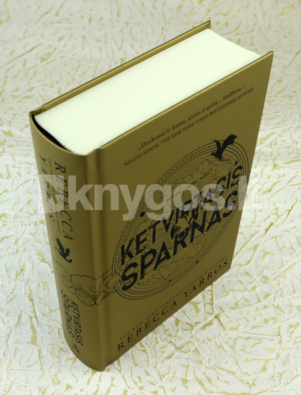 Ketvirtasis sparnas. Pirma knyga + NEMOKAMAS ATVEŽIMAS!