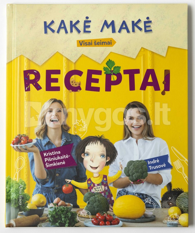 Kakė Makė. Receptai | Knygos.lt