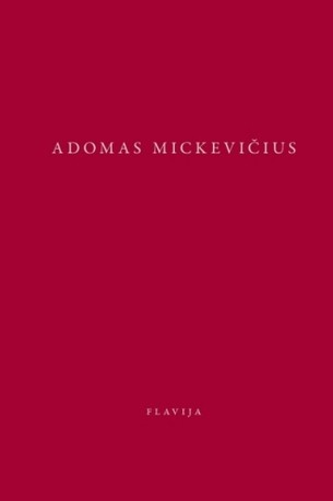 Adomas Mickevičius | Knygos.lt