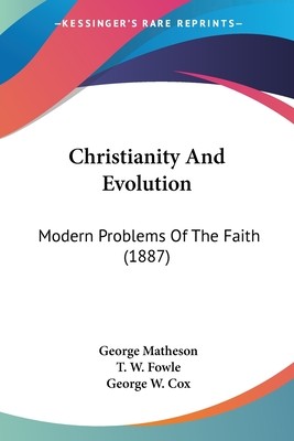 Christianity And Evolution | Knygos.lt