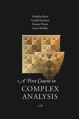 A First Course in Complex Analysis | Knygos.lt