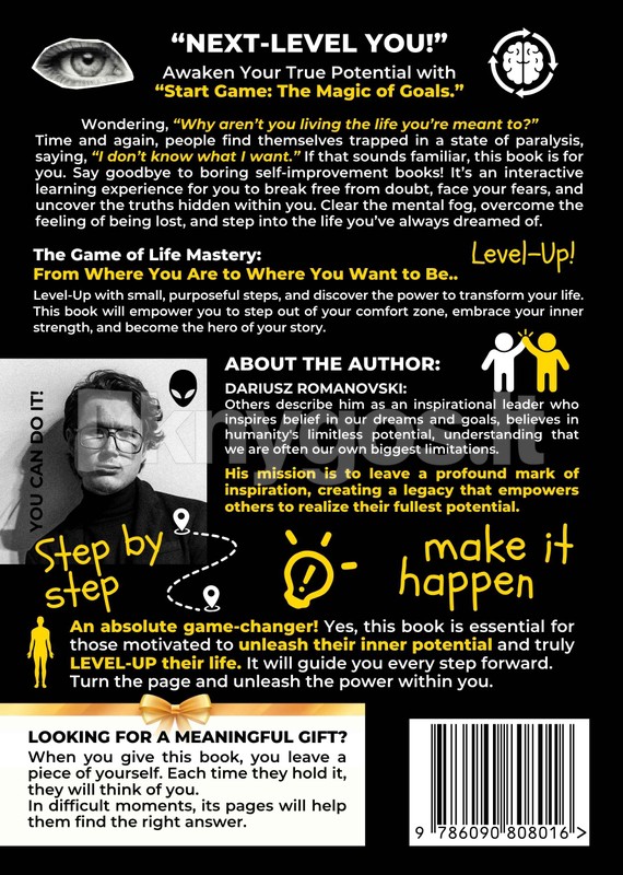 START GAME. THE MAGIC OF GOALS. How to turn dreams into reality