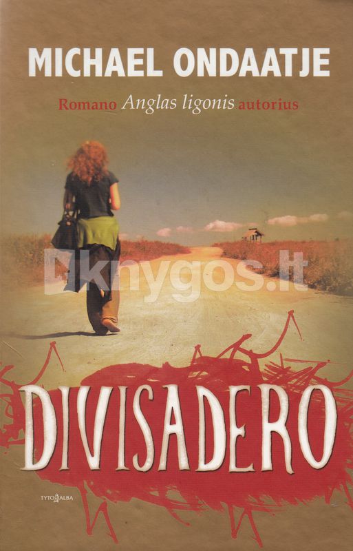 Divisadero (skaityta knyga) | Knygos.lt