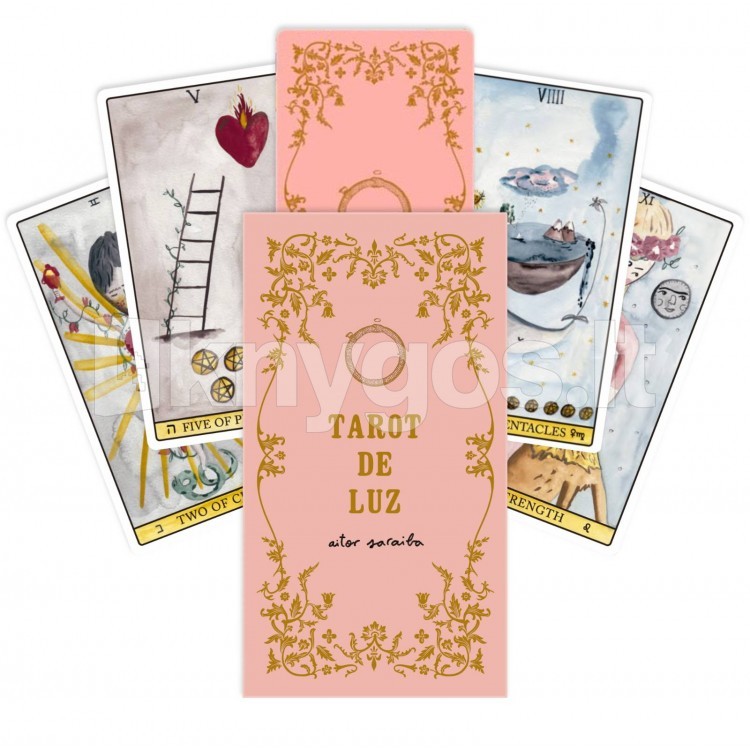 Tarot De Luz taro kortos Fournier | Knygos.lt