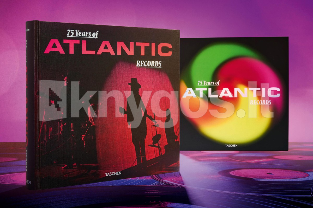 75 Years of Atlantic Records + NEMOKAMAS ATVEŽIMAS!