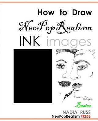 How to Draw NeoPopRealism Ink Images + NEMOKAMAS ATVEŽIMAS!