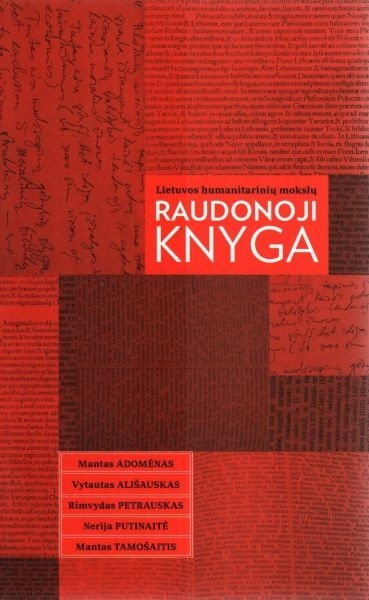 Lietuvos humanitarinių mokslų Raudonoji knyga