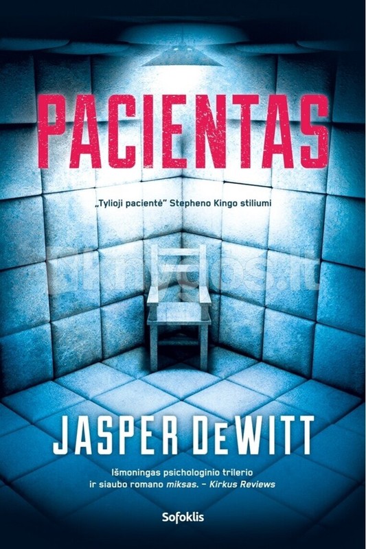 Pacientas | Knygos.lt