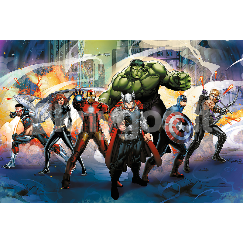 TREFL AVENGERS dėlionė „Keršytojai“, 160 det.