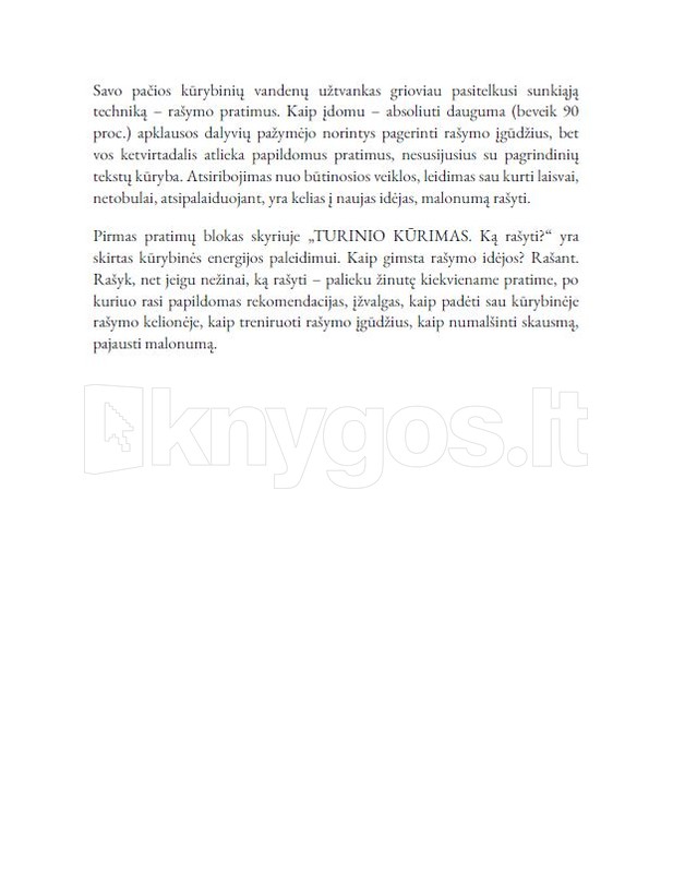 Malonumas rašyti. Kaip rašyti lengvai ir įdomiai