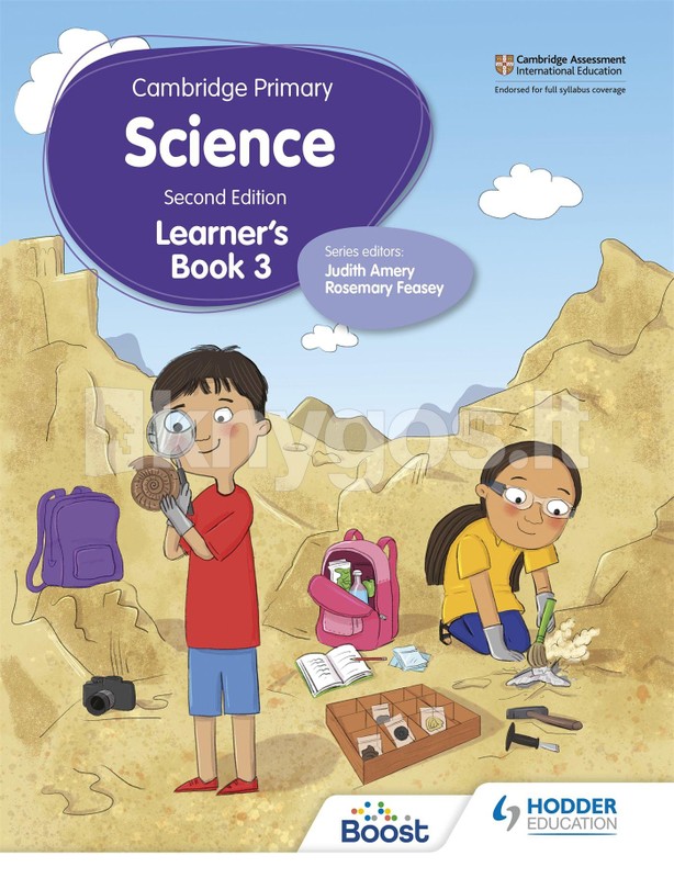 Cambridge Primary Science Learner's Book 3 Second Edition + NEMOKAMAS ...