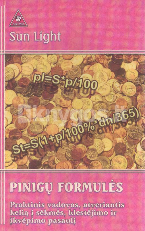 Pinigų formulės (skaityta knyga) | Knygos.lt
