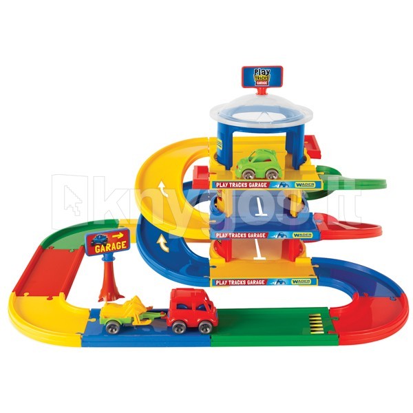 Play Tracks 3 lygių garažas + NEMOKAMAS ATVEŽIMAS!