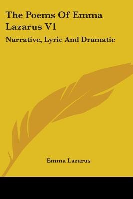 The Poems Of Emma Lazarus V1 | Knygos.lt